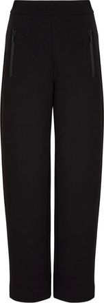 Emporio Armani Damen, Hosen, Schwarzk, XLGr&ouml;&szlig;e