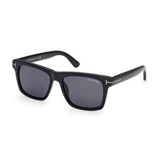 Tom Ford Homme, Accessoires, Noir, Taille: 56 MM Buckley-02 Lunettes de soleil