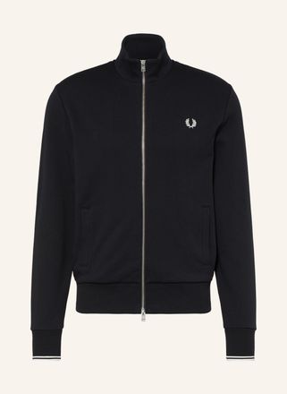 Fred Perry Sweatjacke schwarz