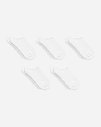 Arket Sneaker-Socken 5 Paar -Wei&szlig;