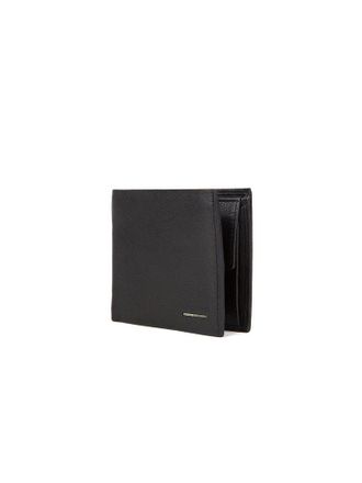 Momo Design Mens Wallet Black Genuine Leather Bags