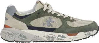 Premiata Homme, Chaussures, Vert, Taille: 40 EU Mase Baskets