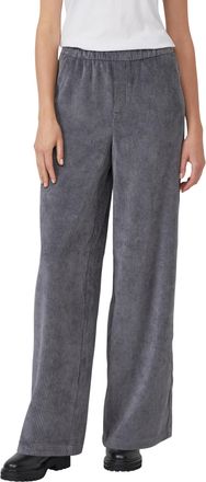 s.Oliver Cordhose mit Elastikbund und Wide Leg