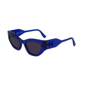 Karl Lagerfeld Kl6122S Sonnenbrille - - Accessories - Damen - Blau - 52 MM