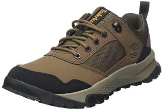 Timberland Mens Lincoln Peak Lite F/L Low Oxford, Cuir Brun foncé, 47.5 EU