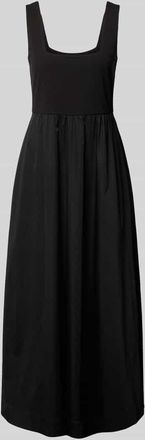 Comma Midikleid im &auml;rmellosen Design