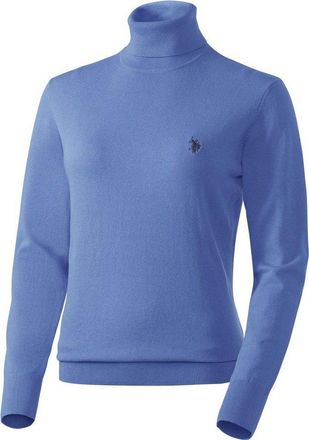 U.S.Polo Association Rollkragenpullover bequem, vielseitig und unkompliziert