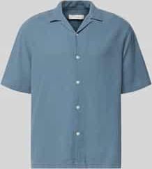 Selected Relaxed Fit Freizeithemd aus reiner Baumwolle Modell RLXCAL