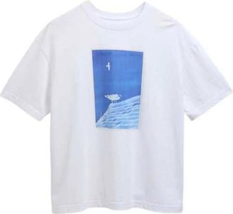 Barbour Femme, Tops, Blanc, Taille: 38 FR Tenby T-Shirt