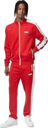 Lonsdale MANHAY Tracksuit Red/White 3XL Homme 117441
