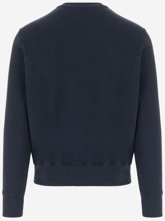 Autry Mens Cotton Sweatshirt Dark Navy Sweatshirts Sweater