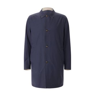 Kired Kired, Homme, Manteaux, Bleu, Taille: 4XL Manteaux crois&eacute;s