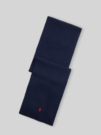 Polo Ralph Lauren Schal aus reiner Wolle mit Logo-Stitching