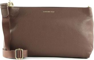 Mandarina Duck Mellow Leather, Sac &agrave; bandouli&egrave;re Femme, Balsamic, Taille Unique