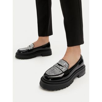 Steve Madden Slipper Steve Madden Longhaul SM11003448 Schwarz