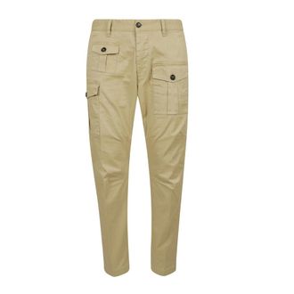 Dsquared2 Herren, Hosen, Beige, SGröße