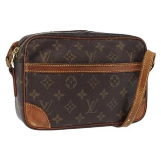 Louis Vuitton Pre-owned Vintage Umh&auml;ngetasche - - Pre-owned - Damen - Braun - ONE SIZE