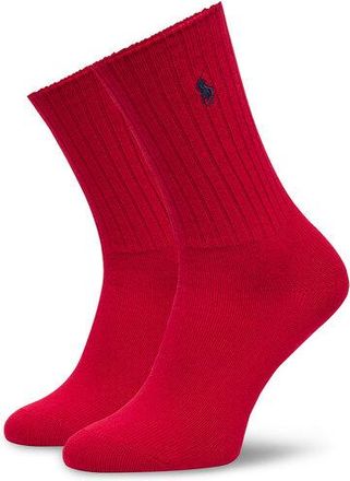 Polo Ralph Lauren Lange Socken 455P10242010 Rot