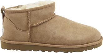 UGG Ugg, Homme, Chaussures, Beige, Taille: 42 EU Classic Ultra Mini Boot