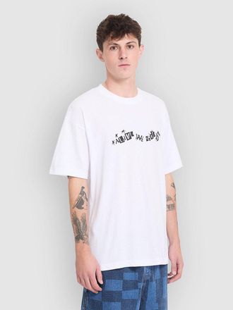 Volcom Alive We Ride T-Shirt white