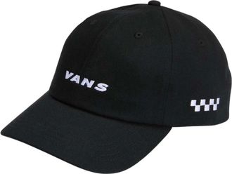 Vans Homme, Accessoires, Noir, Taille: ONE Size Check Side Curved Bill