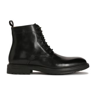 Kazar Klassische schwarze Stiefel aus glattem Leder - - Shoes - Herren - Schwarzk - 40 EU