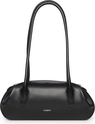 Yuzefi Oyster Schultertasche Mini - - Bags - Damen - Schwarzk - ONE SIZE