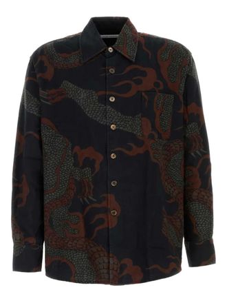 Our Legacy chemise Above - Marron