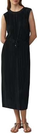 s.Oliver Abendkleid mit Plisseefalten