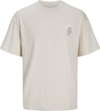 Jack & Jones Jjcharge Printed Tee Ss Crew Neck