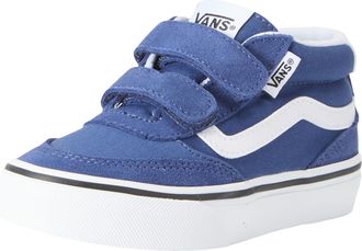 Vans Brooklyn Mid V Sneaker, Marineblau (True Navy), 35.5 EU