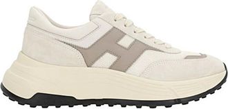 Hogan Femme, Chaussures, Beige, Taille: 36 1/2 EU H383 Baskets