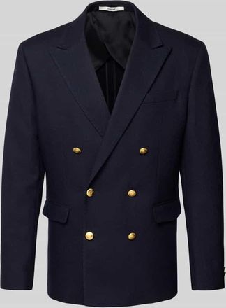 Selected Regular Fit Sakko aus reiner Wolle Modell GAMES