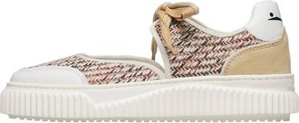 Voile Blanche Femme, Chaussures, Beige, Taille: 39 EU Lipari Babe