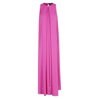 Gianluca Capannolo Anka Long Dress - - Dresses - Damen - Rosa - S