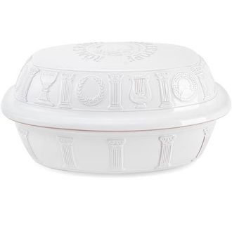 R&ouml;mertopf R&ouml;mertopf Cocotte 50 ans pour 6 &agrave; 8 personnes - Cocotte de 5 litres avec couvercle en c&eacute;ramique - Pour mijoter, r&ocirc;tir et cuire &agrave; la vapeur - Passe au 