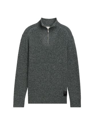 Tom Tailor Herren 1043033 Pullover, 36243-Gable Green Mouline, M