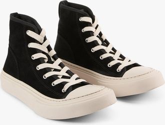 Ann Demeulemeester Baskets montantes Sarin en cuir