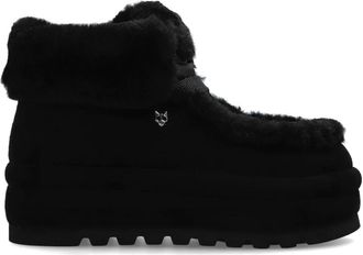 Naked Wolfe Bambi Plateau-Schneestiefel - - Shoes - Damen - Schwarzk - 39 EU