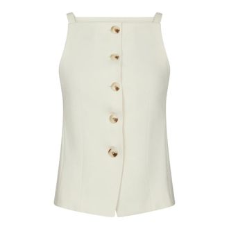 Neo Noir Westen - - Tops - Damen - Wei&szlig; - L