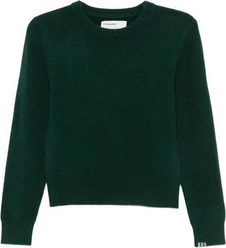 Extreme Cashmere Rundhalspullover - Gr&uuml;n
