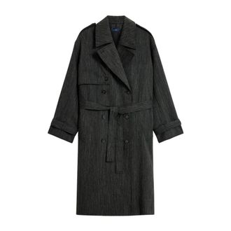 SOEUR Jourdain G&uuml;rtelmantel - - Coats - Damen - Grau - S