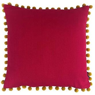 Riva Paoletti Paoletti Kissen mit Polyester-Füllung, Fuchsia, 50 x 50cm (20 x 20)