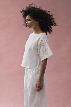 Alchemist Damen vegan Oberer Lotus Sehr Wei&Atilde;Y