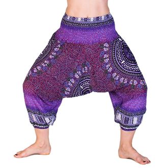 Panasiam Aladin Pants 3/4, Maoi_Purple, M