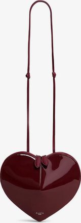 Alaia Le Coeur patent leather crossbody bag - ALAIA - gender_Woman