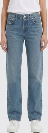 A Gold E Jeans AGOLDE Femme couleur Indigo