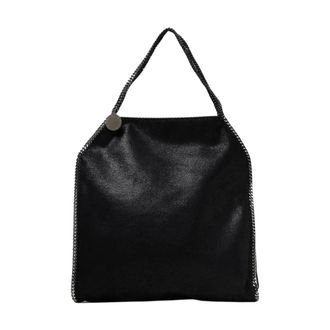 Stella McCartney Femme, Sacs, Noir, Taille: ONE Size Falabella Go Chain Tote Bag