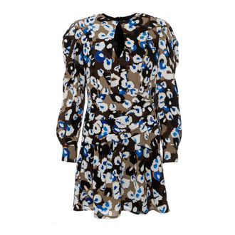 Lala Berlin Kurzes Kleid mit V-Ausschnitt - - Dresses - Damen - Mehrfarbig - M