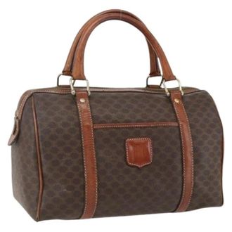 Celine Sac &agrave; main Pre-owned en plastique - Femme - Pre-owned - Brun - Taille: ONE Size